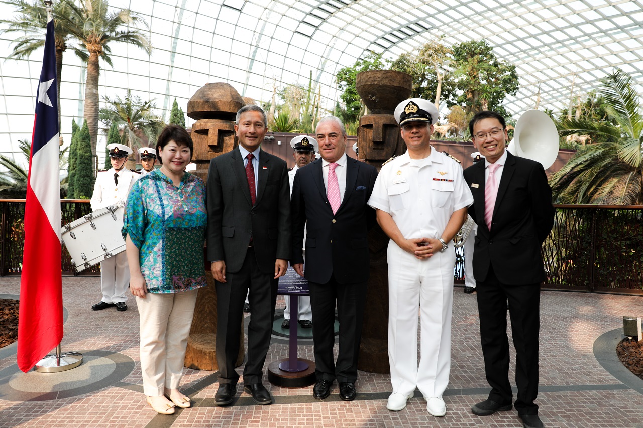 Former Ambassador Of Chile To Singapore Talks Climate, Singapore, And ...