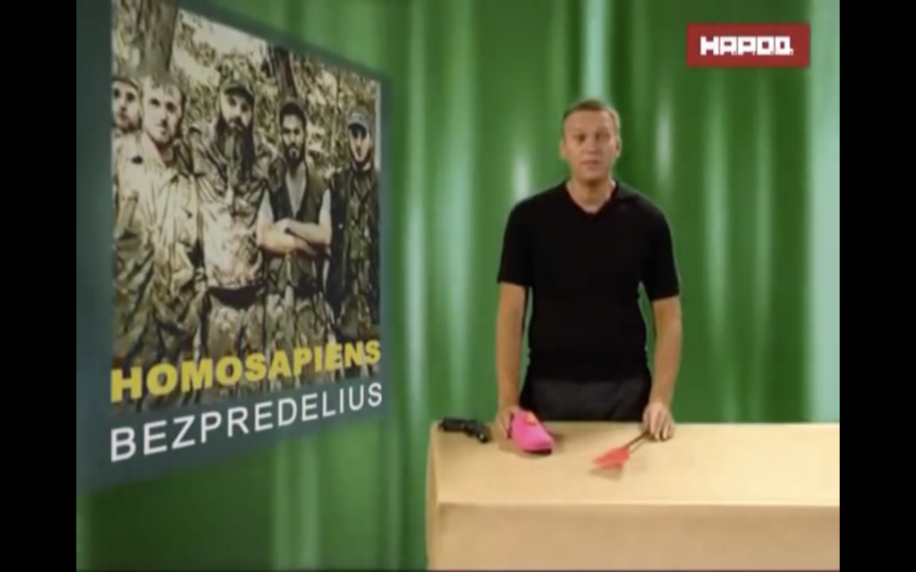 Is Alexey Navalny Europe’s Favourite Fascist? – The IAS Gazette